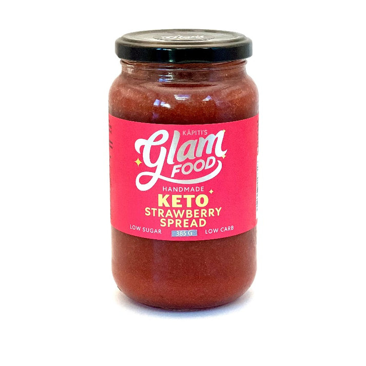 Strawberry Spread - Keto Jam/Topping - Glam Food Kapiti – Glam Food Kapiti